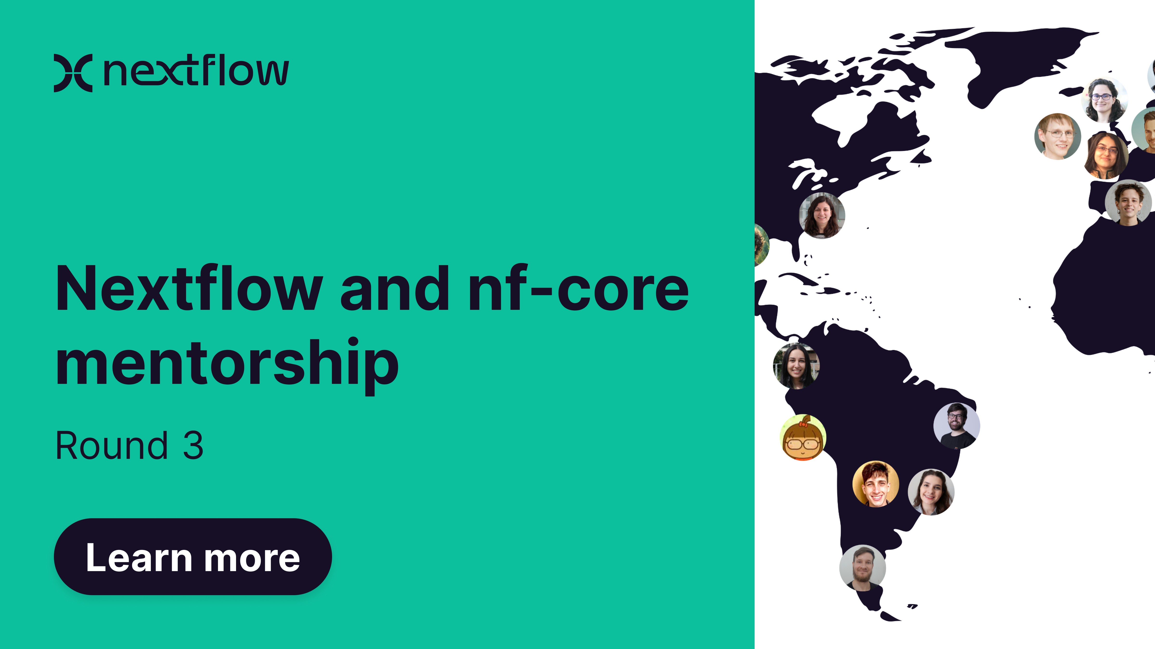 Nextflow and nf-core Mentorship, Round 3 | Nextflow Nextflow and nf-core Mentorship, Round 3 | Nextflow